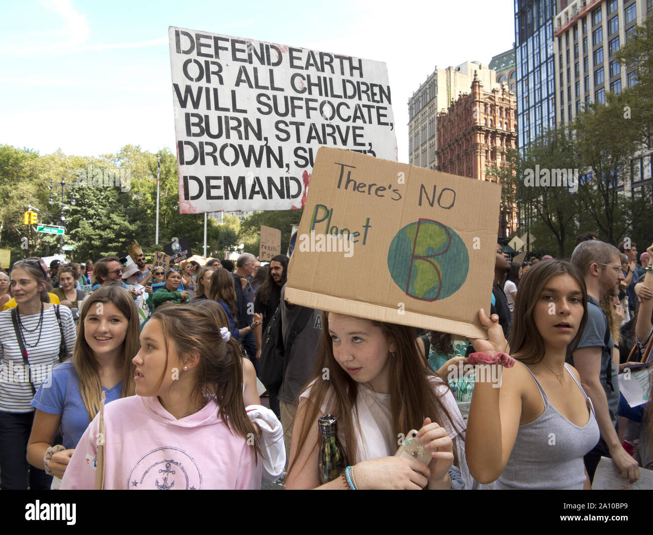 March 2019 climate march hi-res stock photography and images - Alamy
