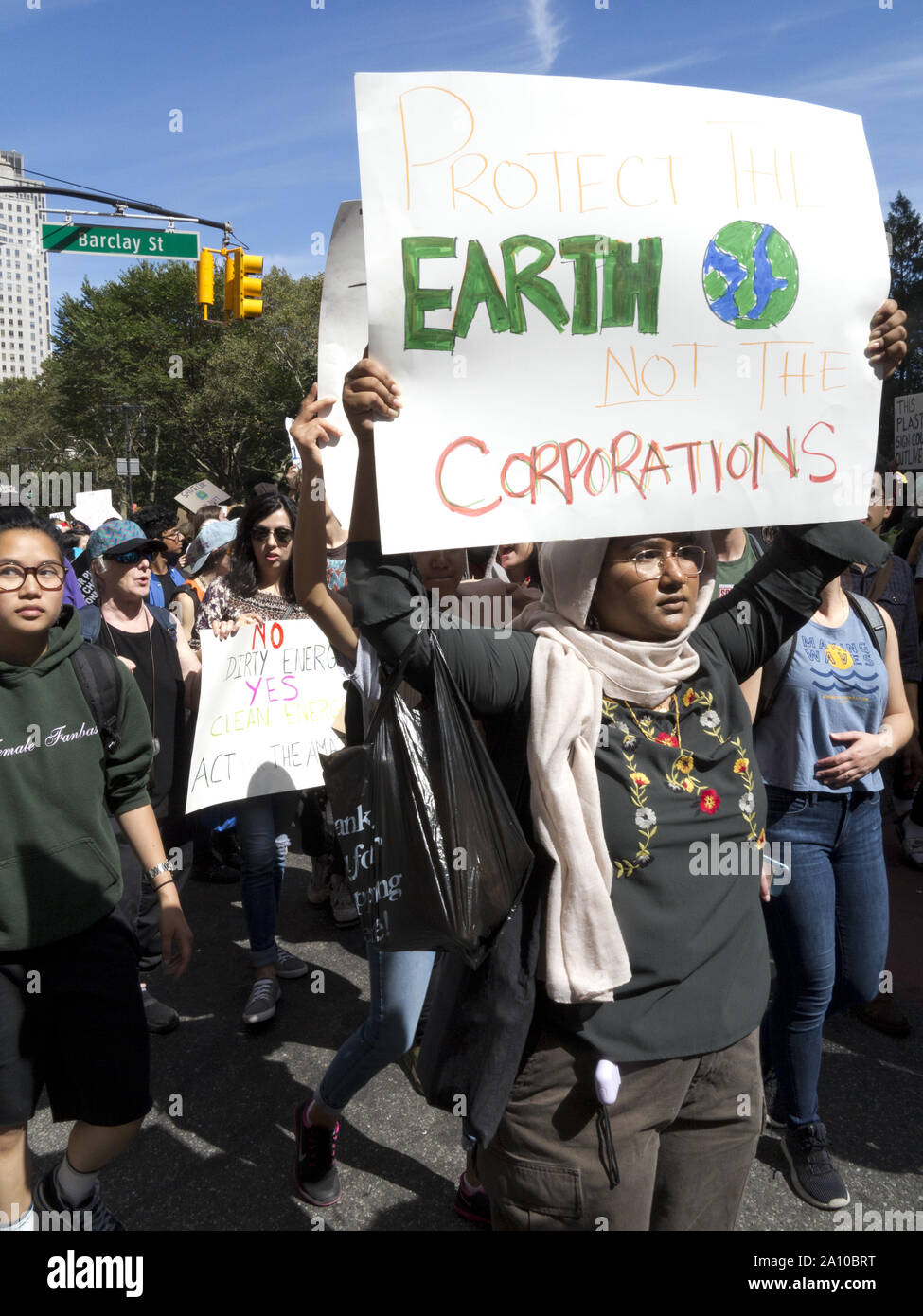 Muslim strike hi-res stock photography and images - Alamy