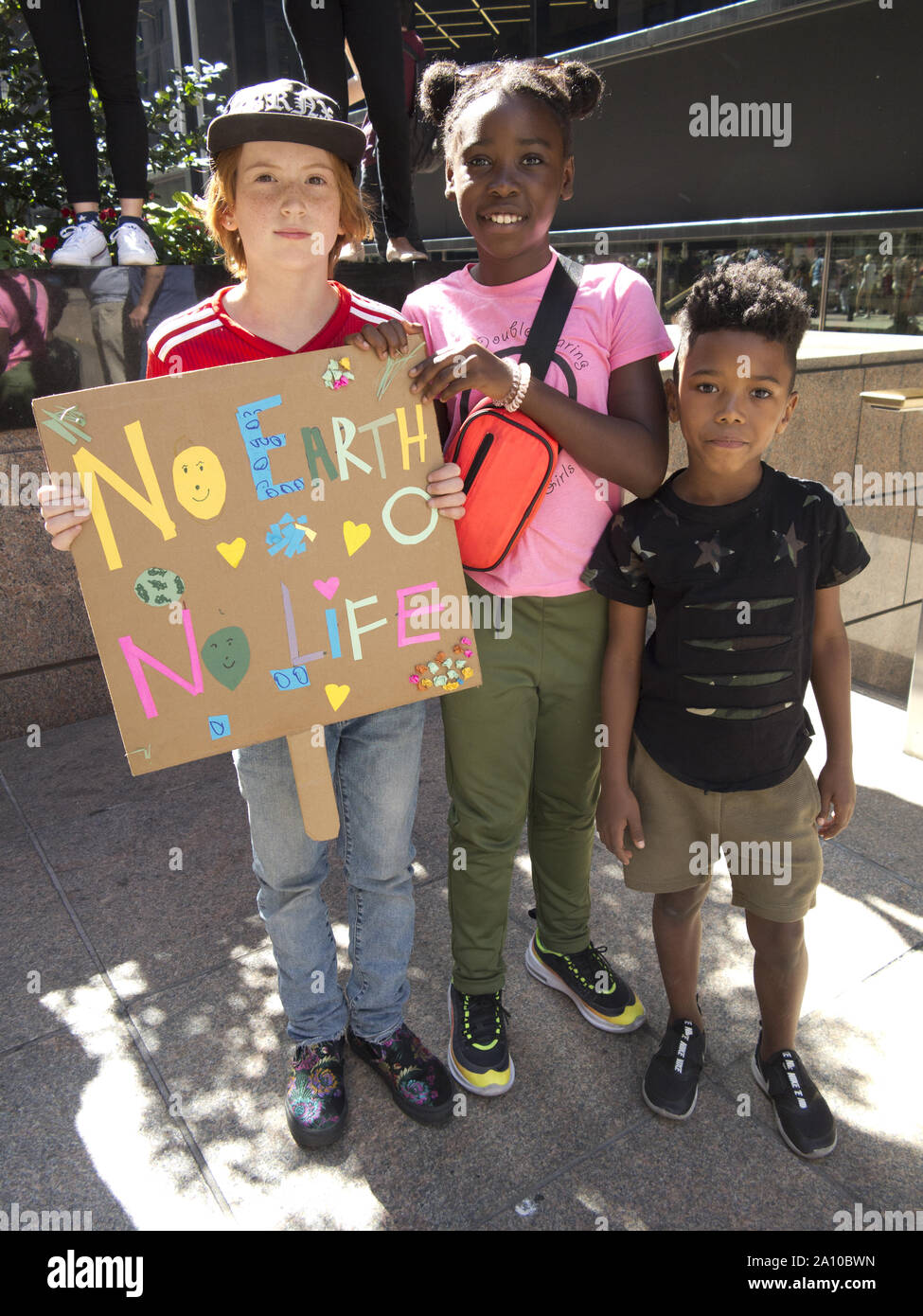Child climate change activists hi-res stock photography and images - Alamy
