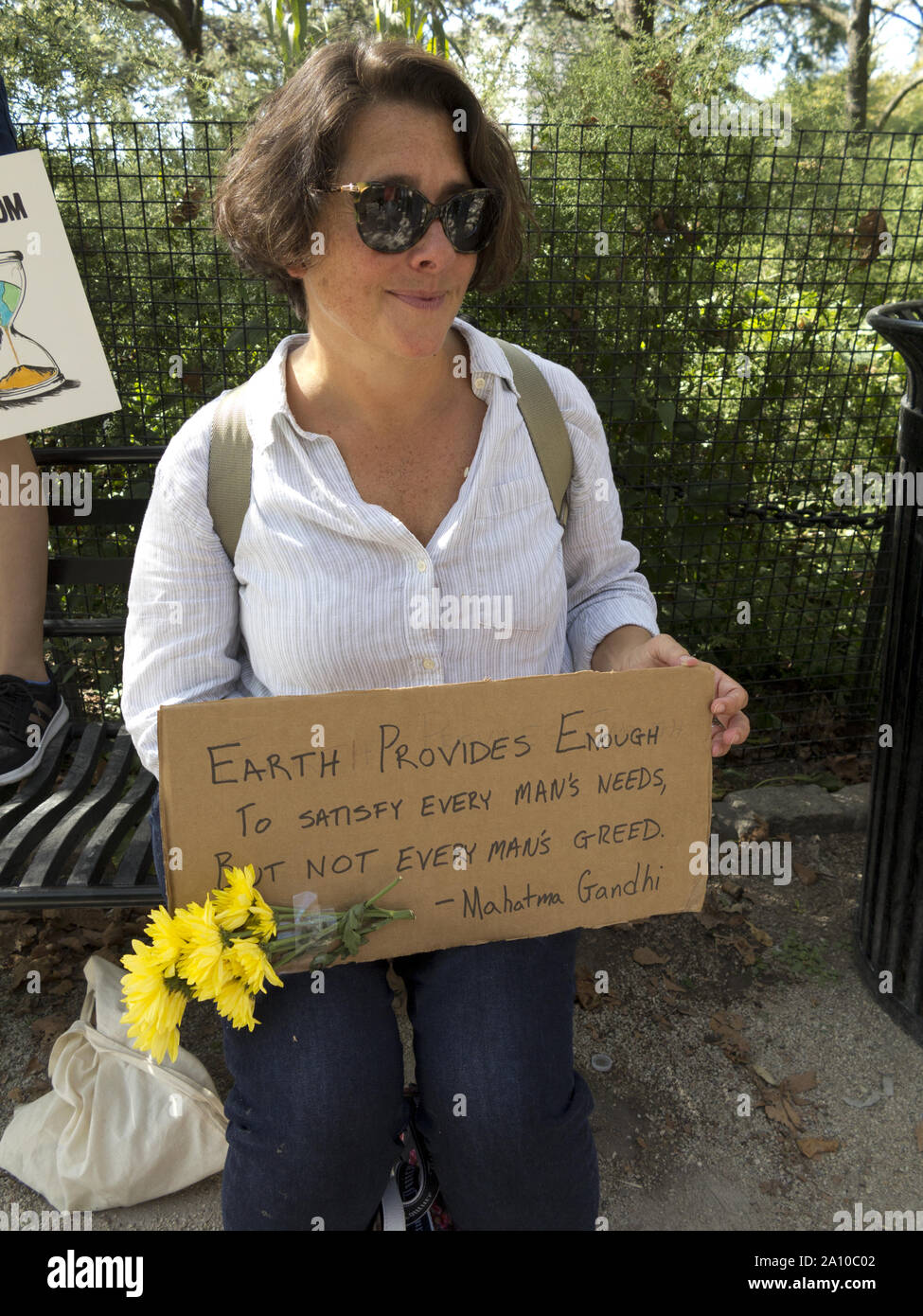 Climate change march 2019 us hi-res stock photography and images - Alamy
