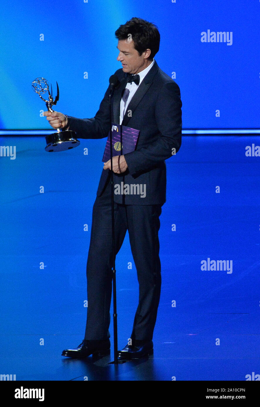 Jason Bateman accepts the Outstanding Directing for a Drama Series ...