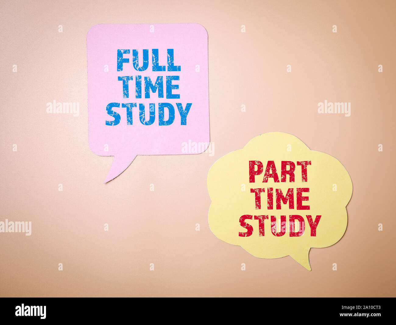 Part time study hi-res stock photography and images - Alamy