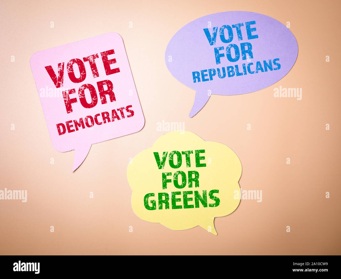 Vote greens hi-res stock photography and images - Alamy