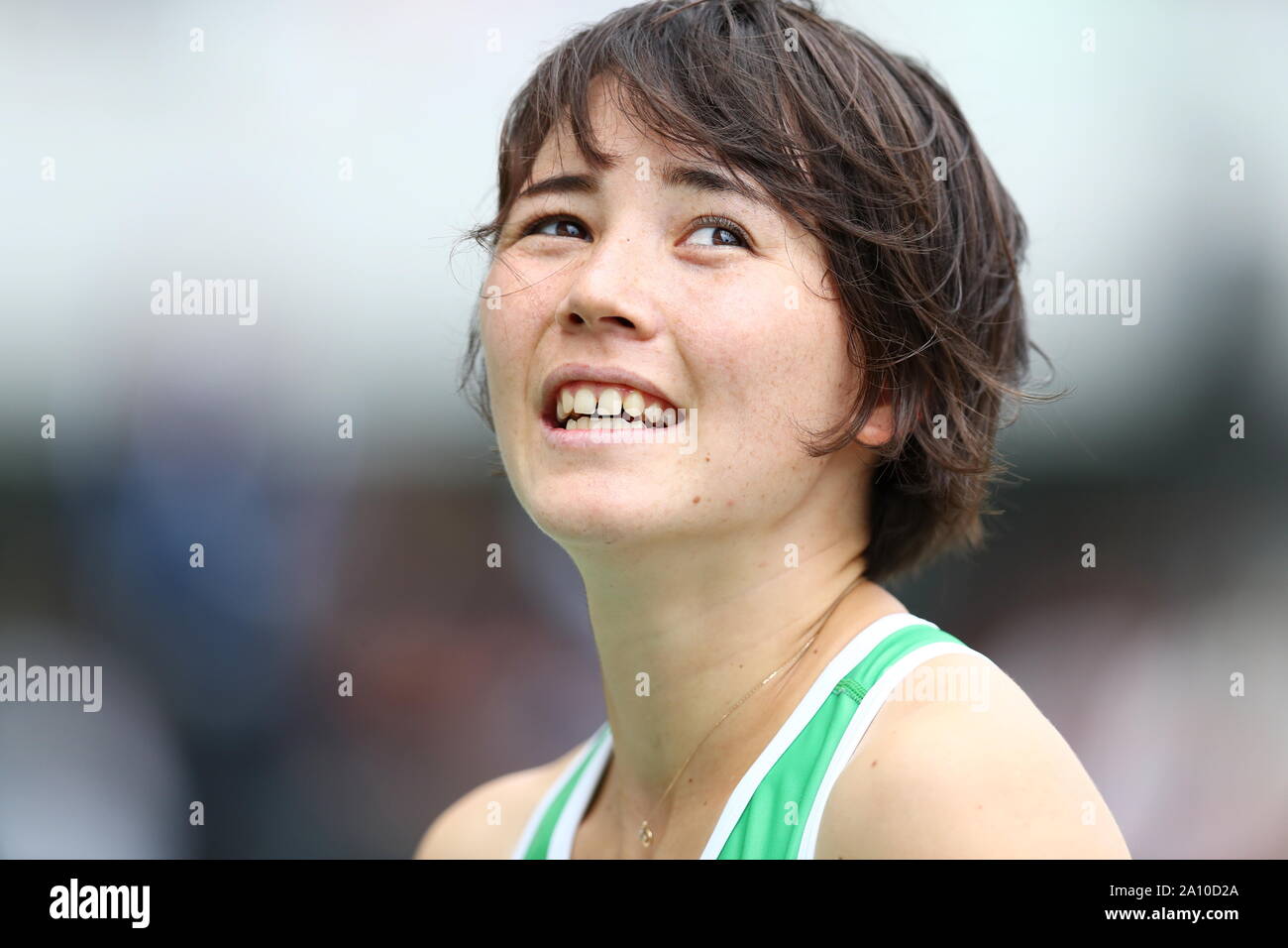 Osaka, Japan. 22nd Sep, 2019. Meg Hemphill Athletics : The 67th All ...