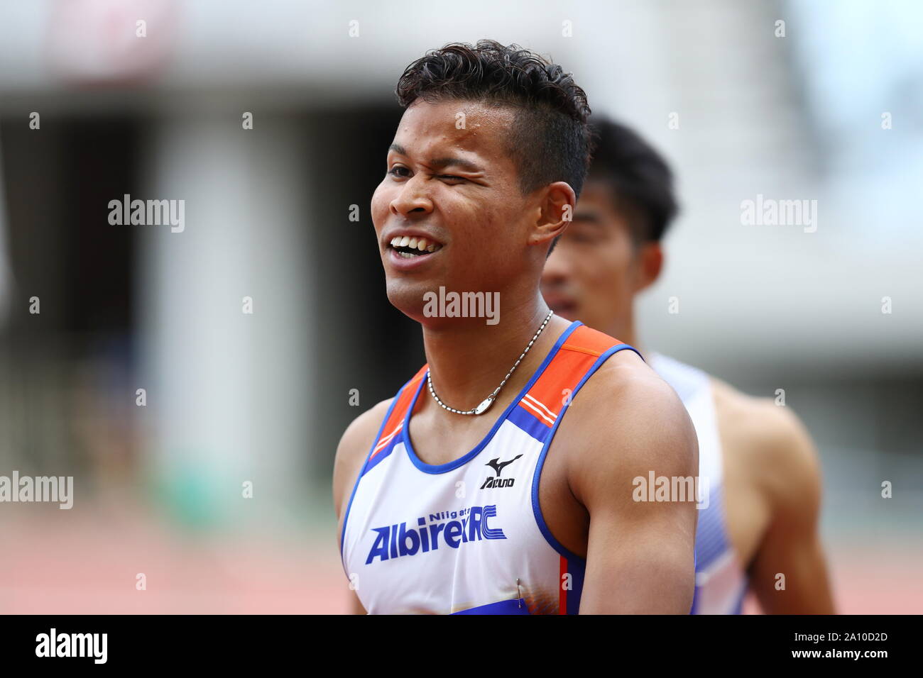 Osaka, Japan. 22nd Sep, 2019. /Anthony Tyrell Kuriki Athletics : The ...