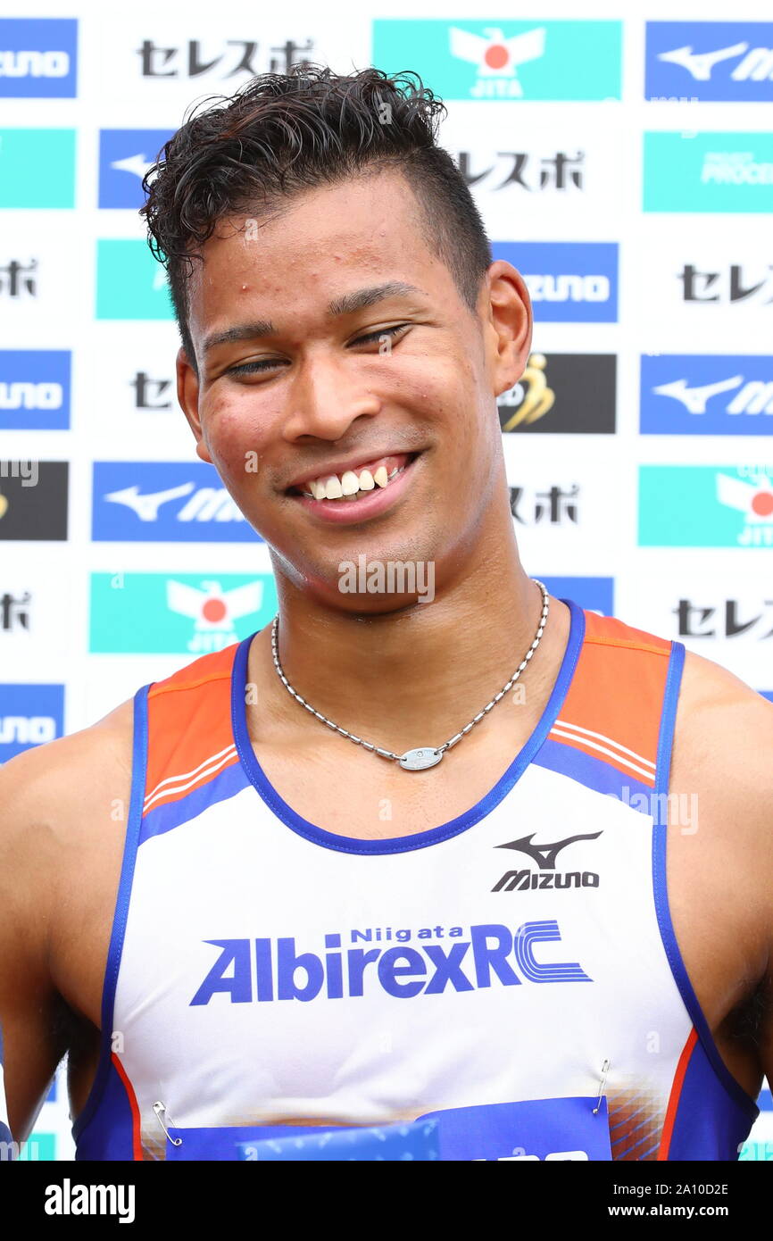 Osaka, Japan. 22nd Sep, 2019. /Anthony Tyrell Kuriki Athletics : The ...