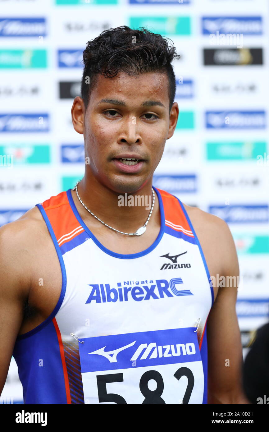 Osaka, Japan. 22nd Sep, 2019. /Anthony Tyrell Kuriki Athletics : The ...