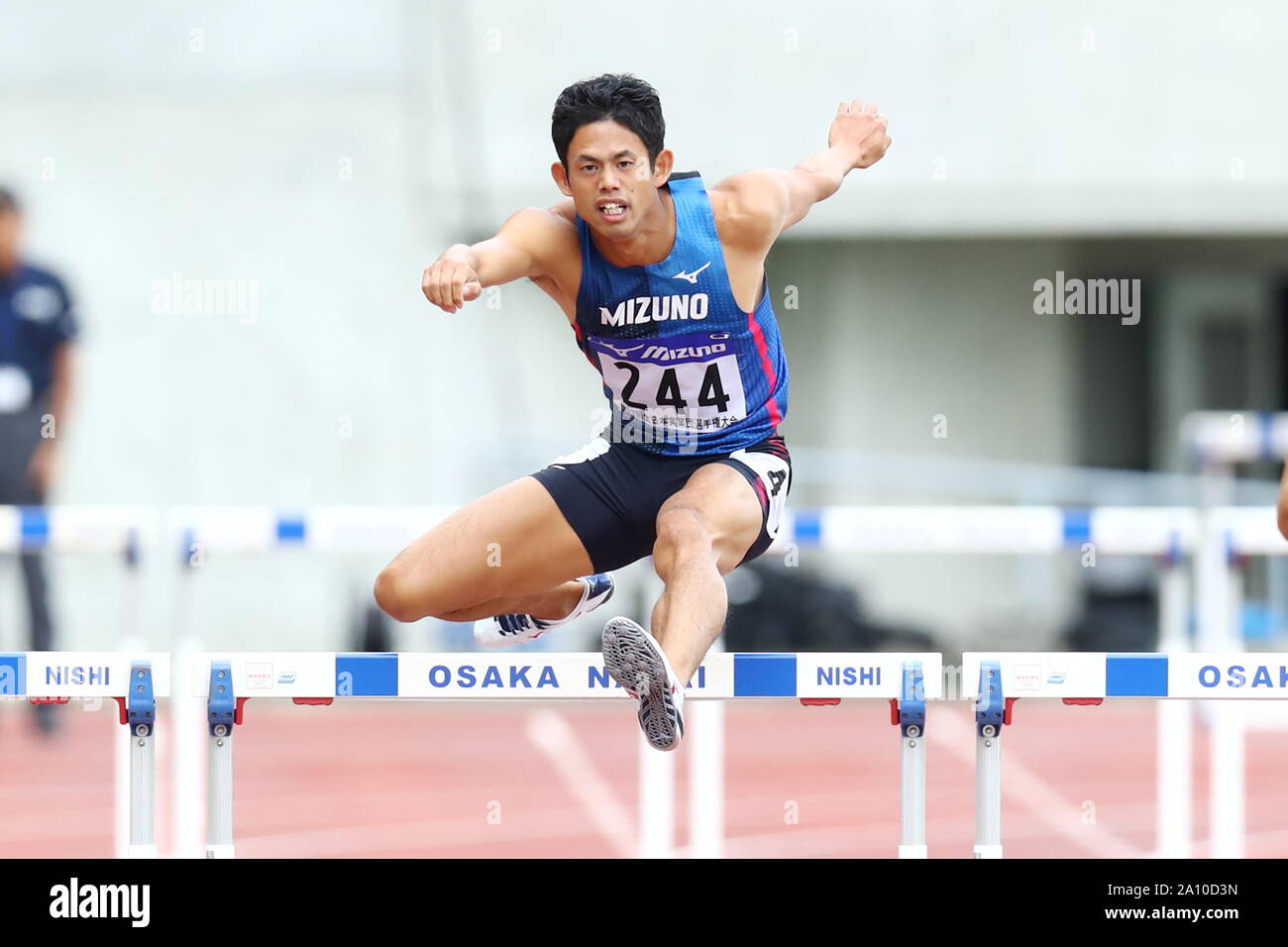 Osaka, Japan. 22nd Sep, 2019. Keisuke Nozawa Athletics : The 67th All ...