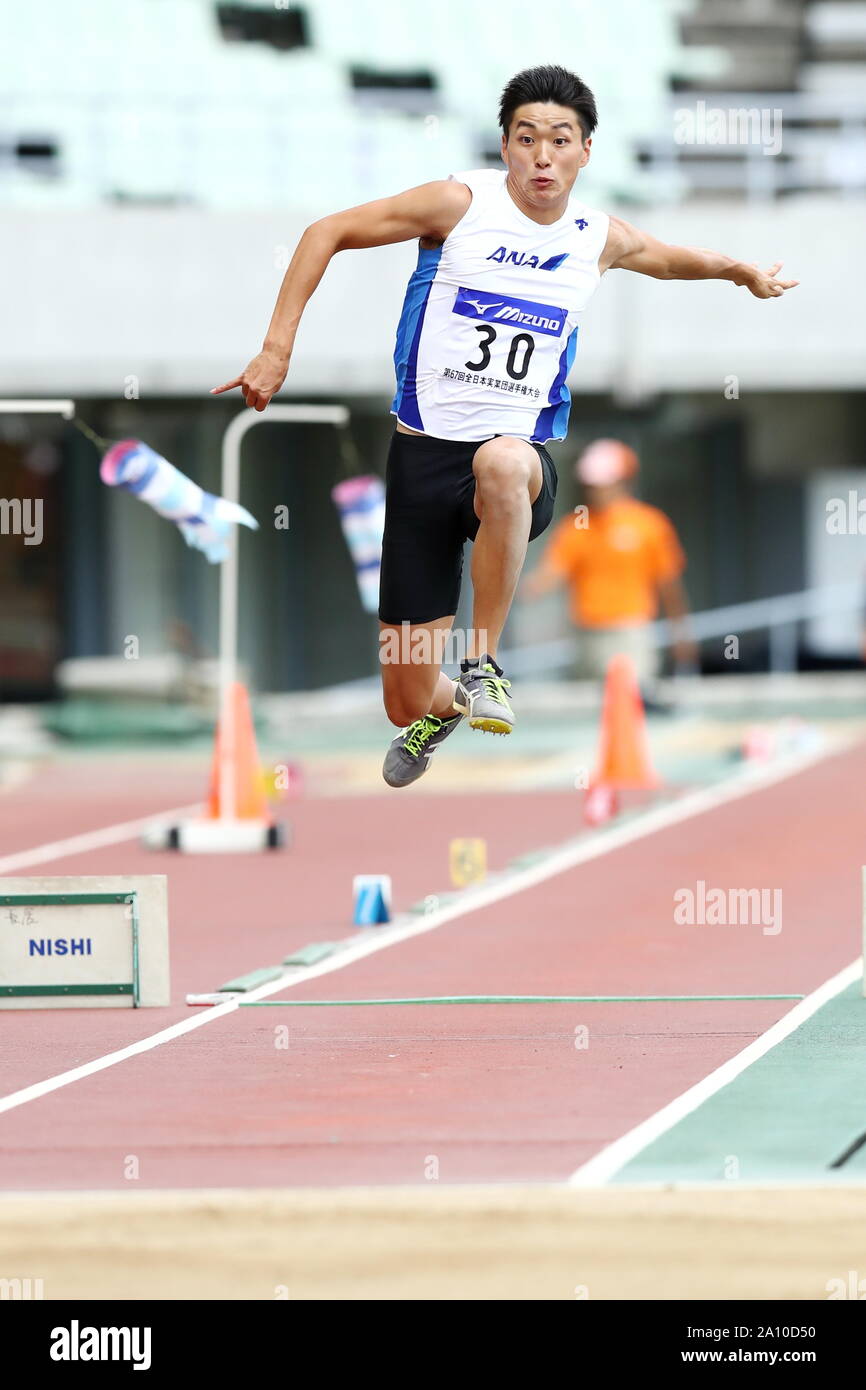 Osaka, Japan. 22nd Sep, 2019. Kohei Yamashita Athletics : The 67th All ...