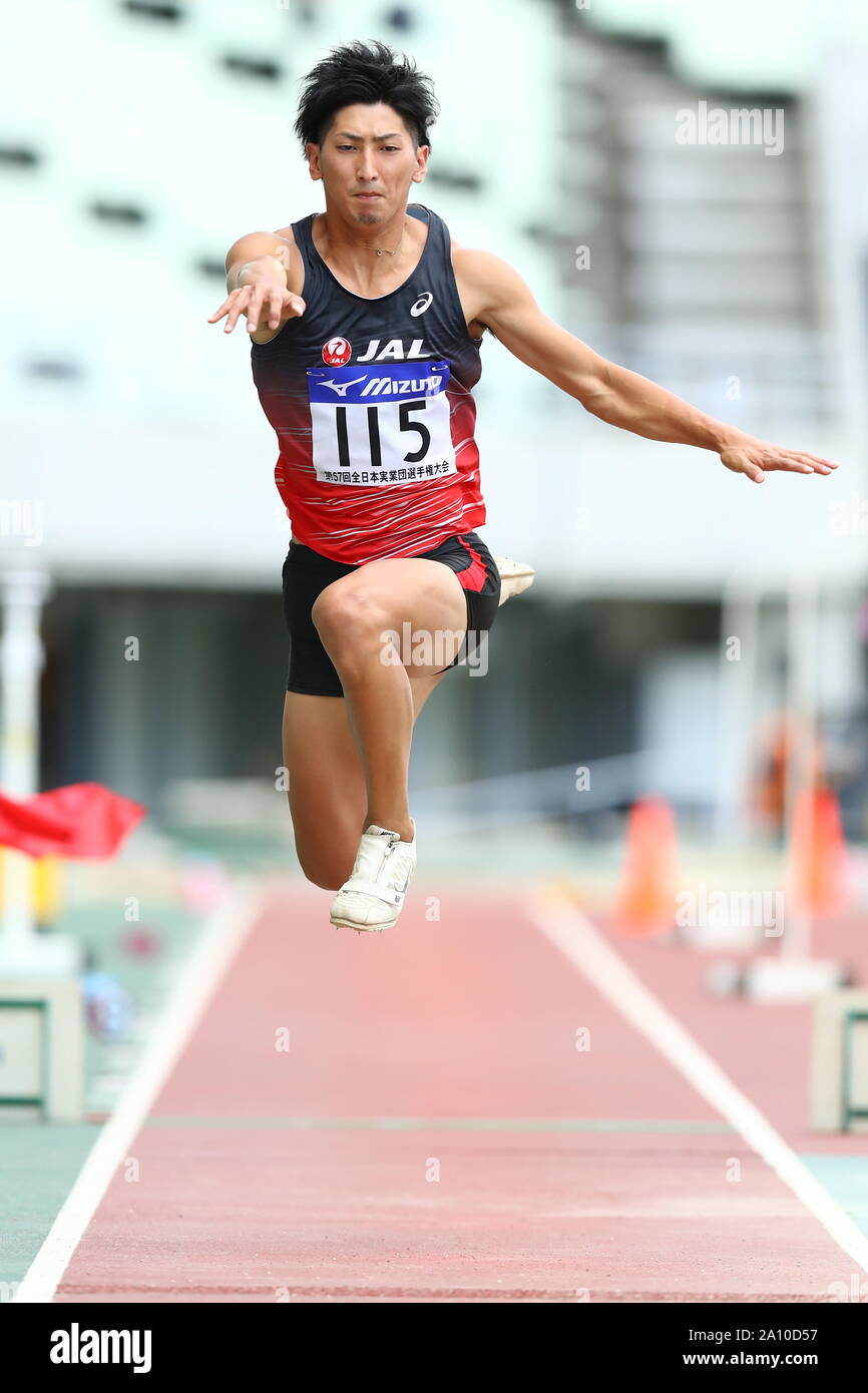 Osaka, Japan. 22nd Sep, 2019. Ryoma Yamamoto Athletics : The 67th All ...