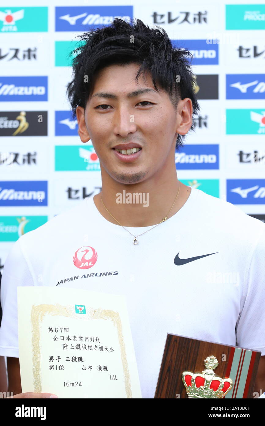 Osaka, Japan. 22nd Sep, 2019. Ryoma Yamamoto Athletics : The 67th All ...