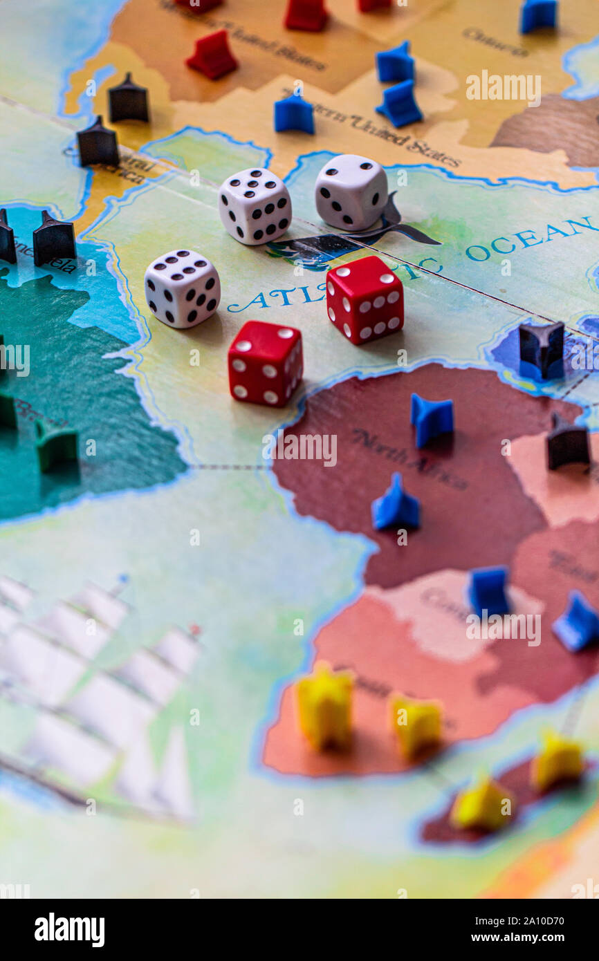 Risk board game hi-res stock photography and images - Alamy