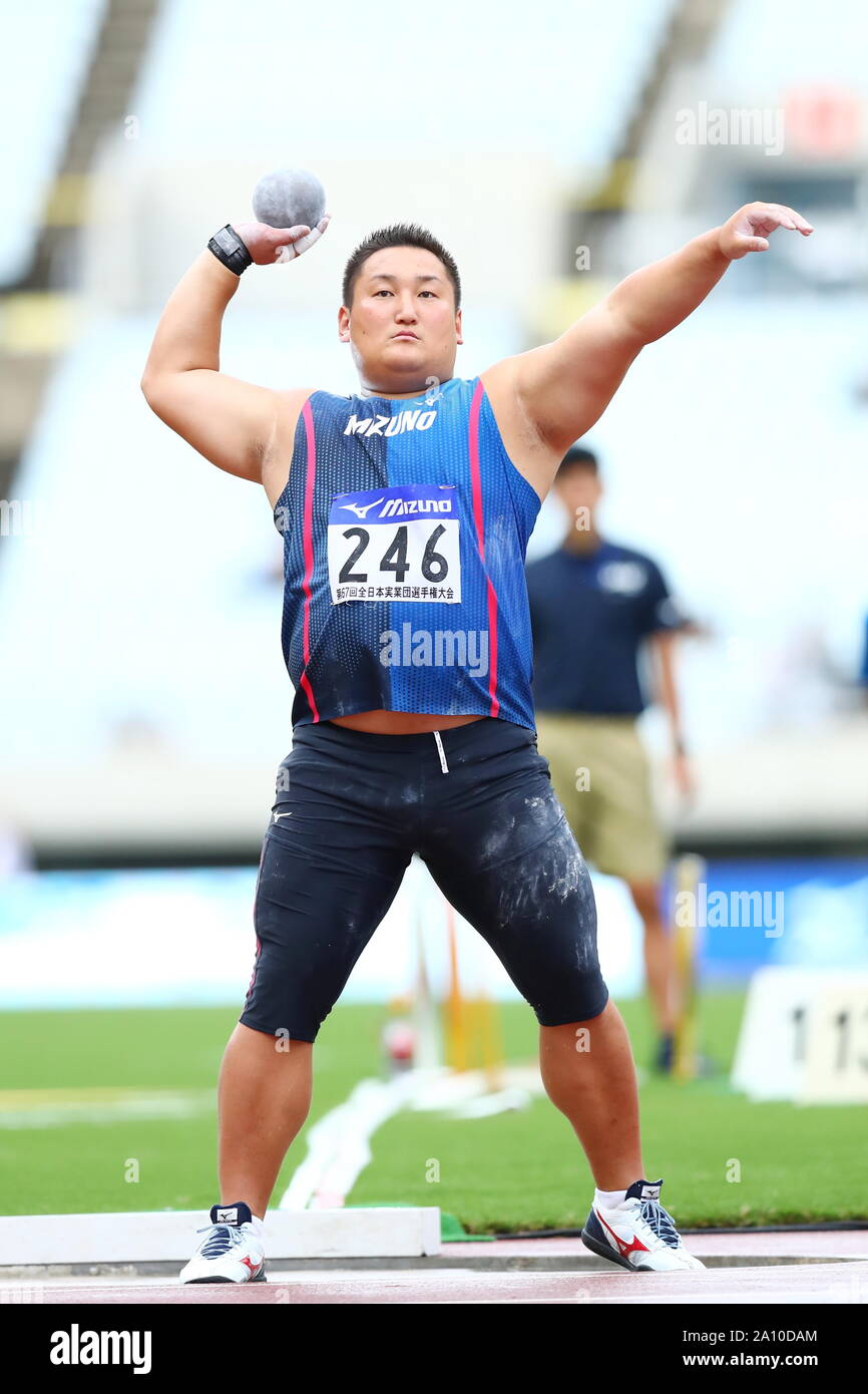 Osaka, Japan. 22nd Sep, 2019. Daichi Nakamura Athletics : The 67th All ...