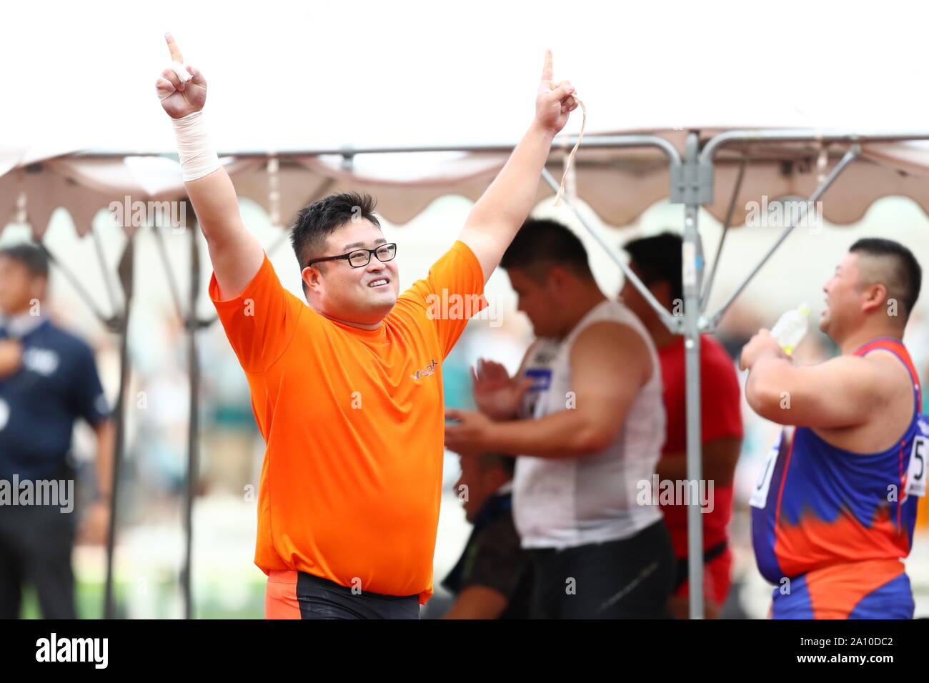 Osaka, Japan. 22nd Sep, 2019. Daichi Morishita Athletics : The 67th All ...