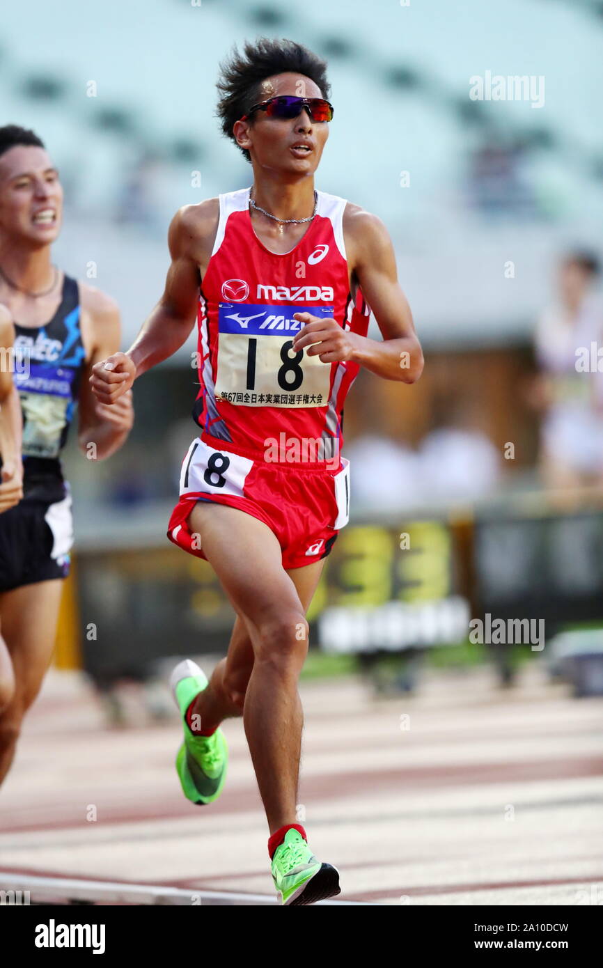 Osaka, Japan. 22nd Sep, 2019. Jyun Nobuto Athletics : The 67th All ...