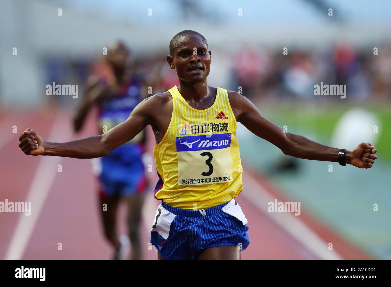 Osaka, Japan. 22nd Sep, 2019. Jonathan Ndiku Athletics : The 67th All ...