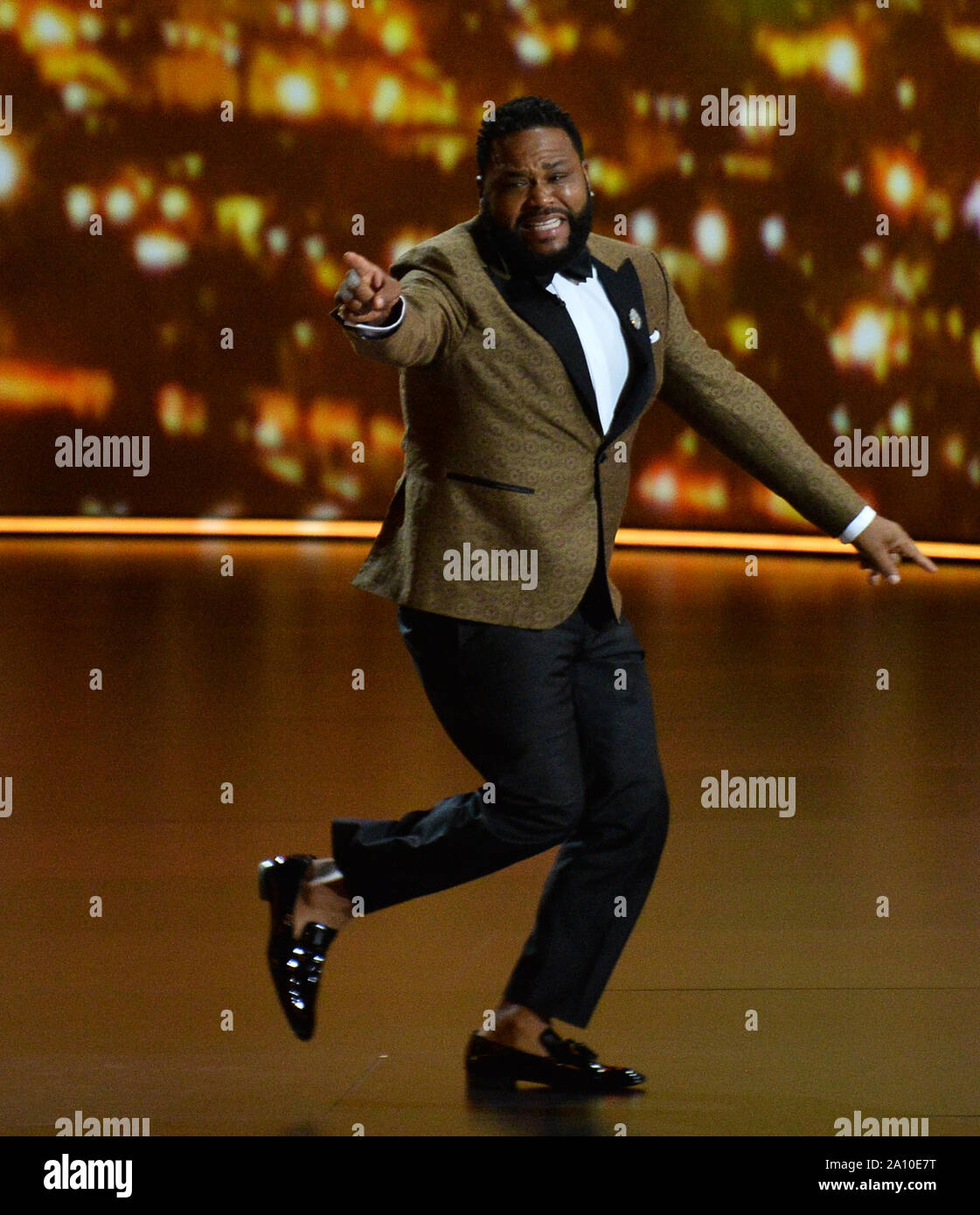 Anthony anderson emmy hi-res stock photography and images - Alamy