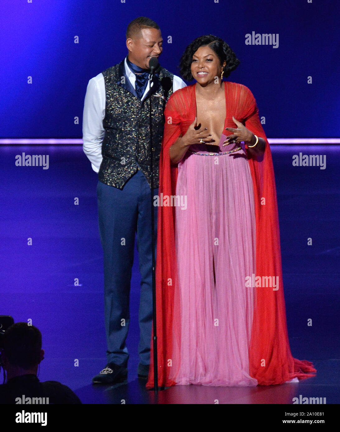 Taraji henson and terrence howard hi-res stock photography and images ...