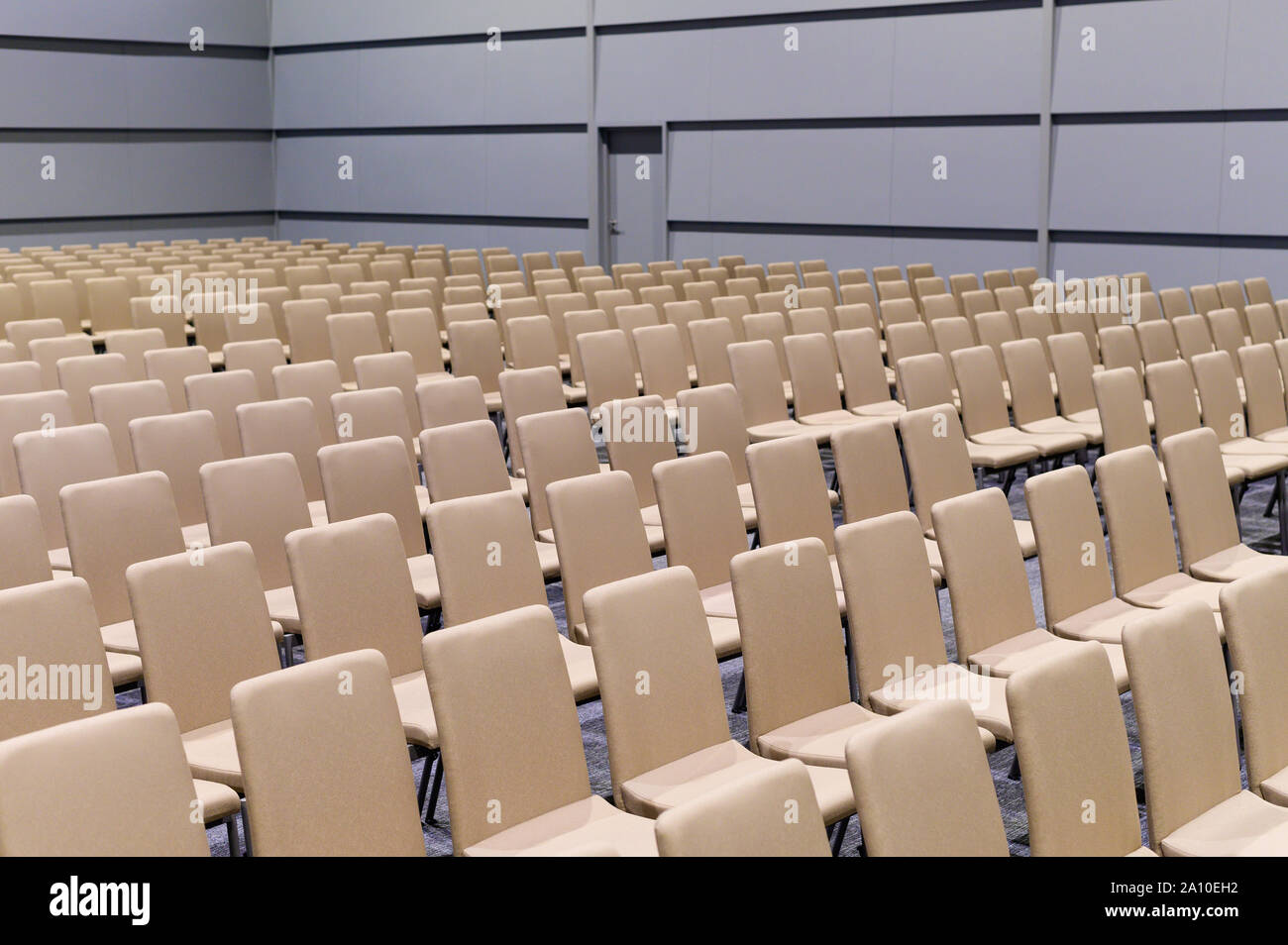 Interior of empty conference room Stock Photo - Alamy