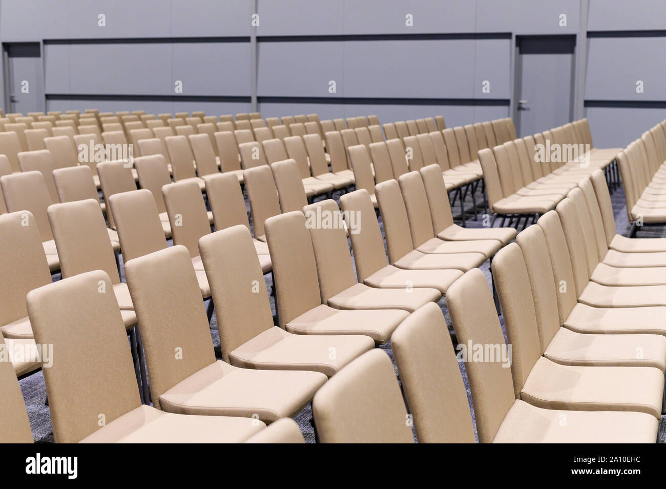 Interior of empty auditorium room Stock Photo - Alamy