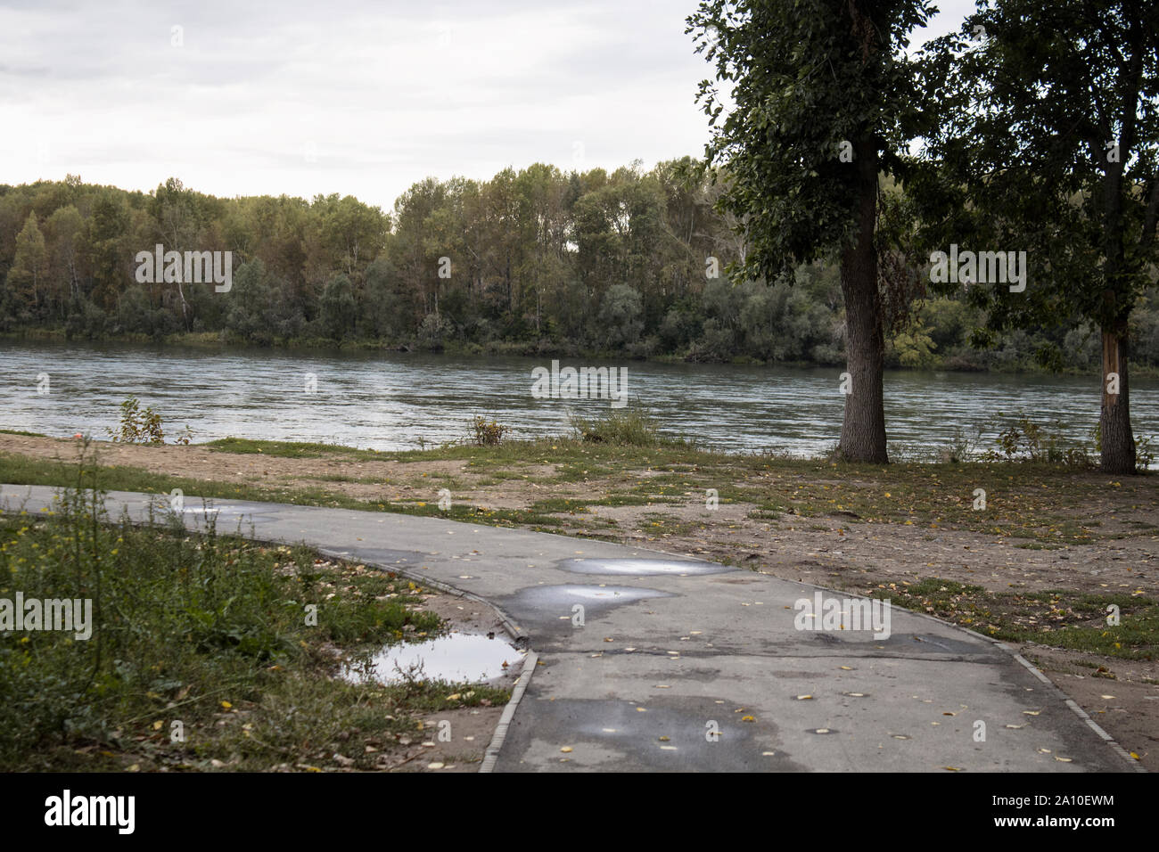 Aerial of irtysh river hi-res stock photography and images - Alamy