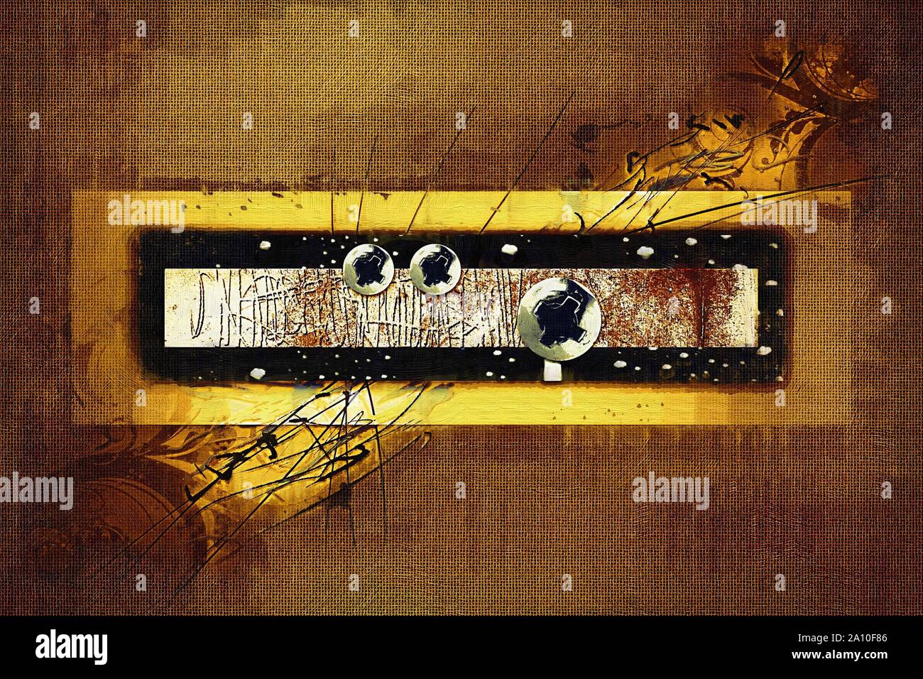 abstract color design art illustration painting Stock Photo - Alamy