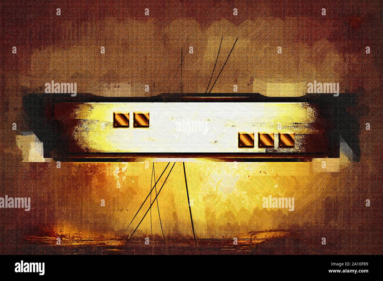 abstract color design art illustration painting Stock Photo - Alamy