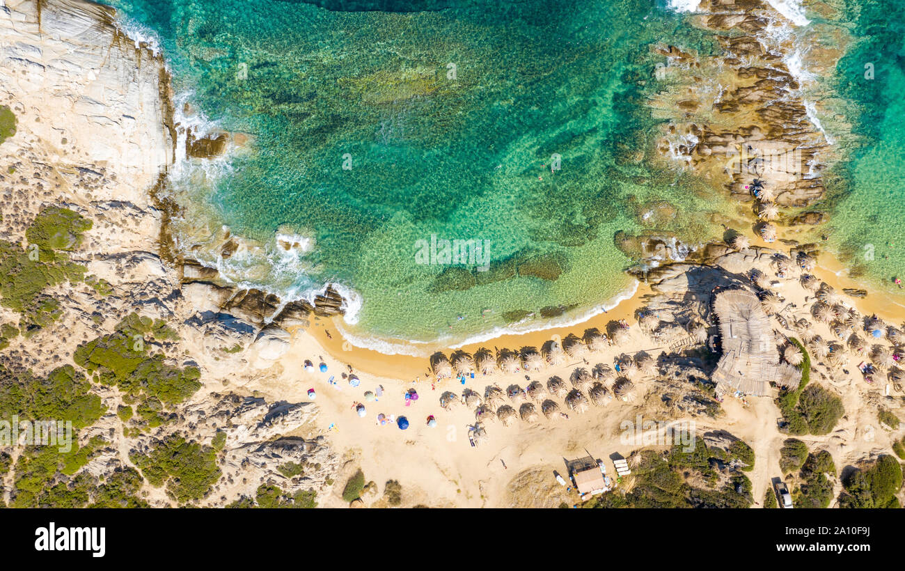 Tigania beach hi-res stock photography and images - Alamy
