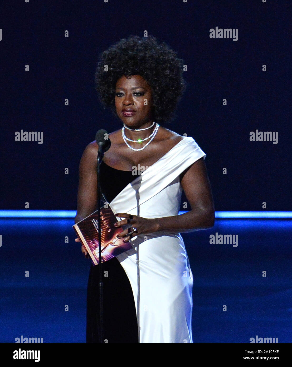 Viola Davis appears onstage during the 71st annual Primetime Emmy ...