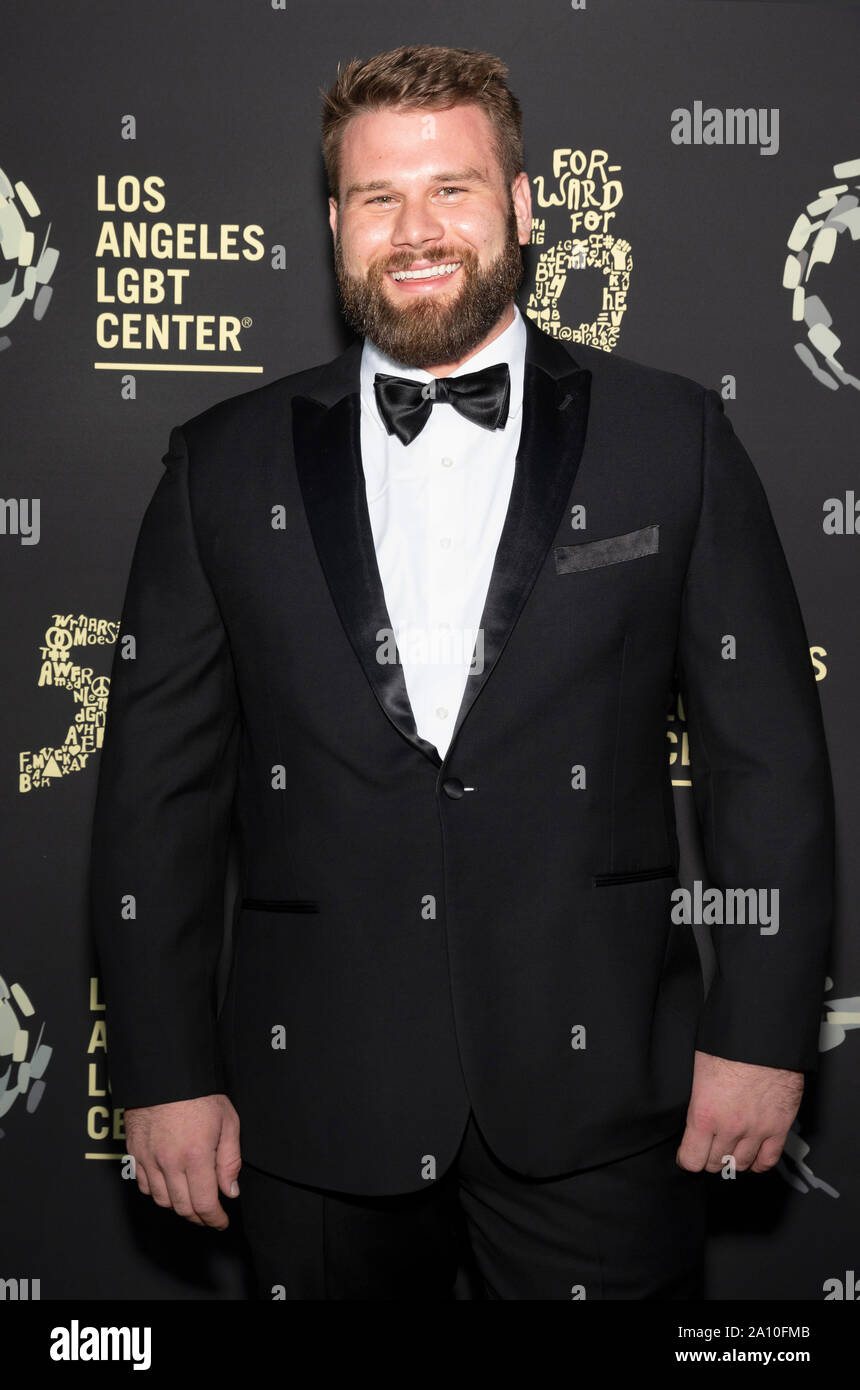 Los Angeles, CA - Sept 21, 2019: Michael McCauley attends the Los ...