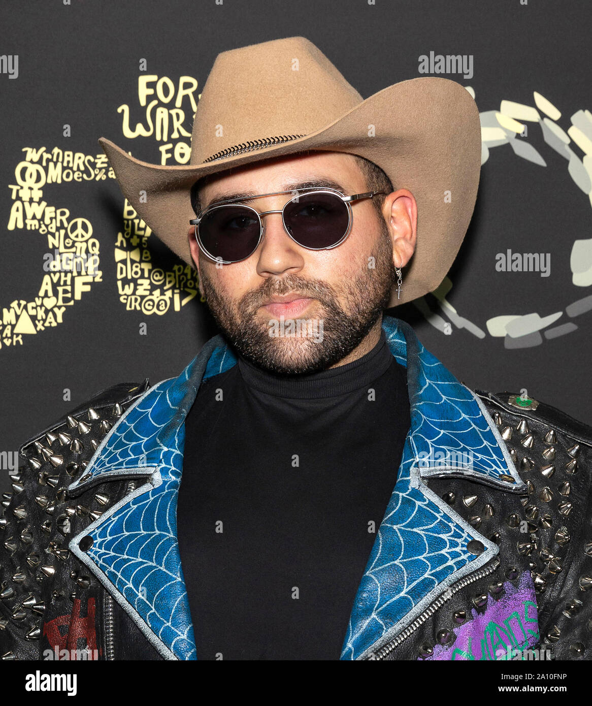 Los Angeles, CA - Sept 21, 2019: Parson James attends the Los Angeles ...