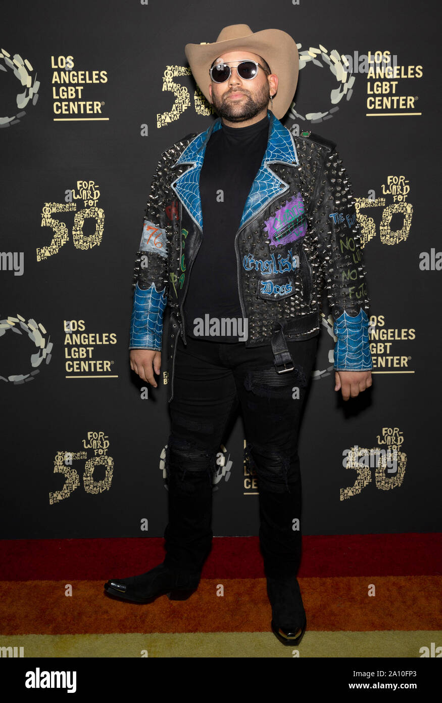 Los Angeles, CA - Sept 21, 2019: Parson James attends the Los Angeles ...