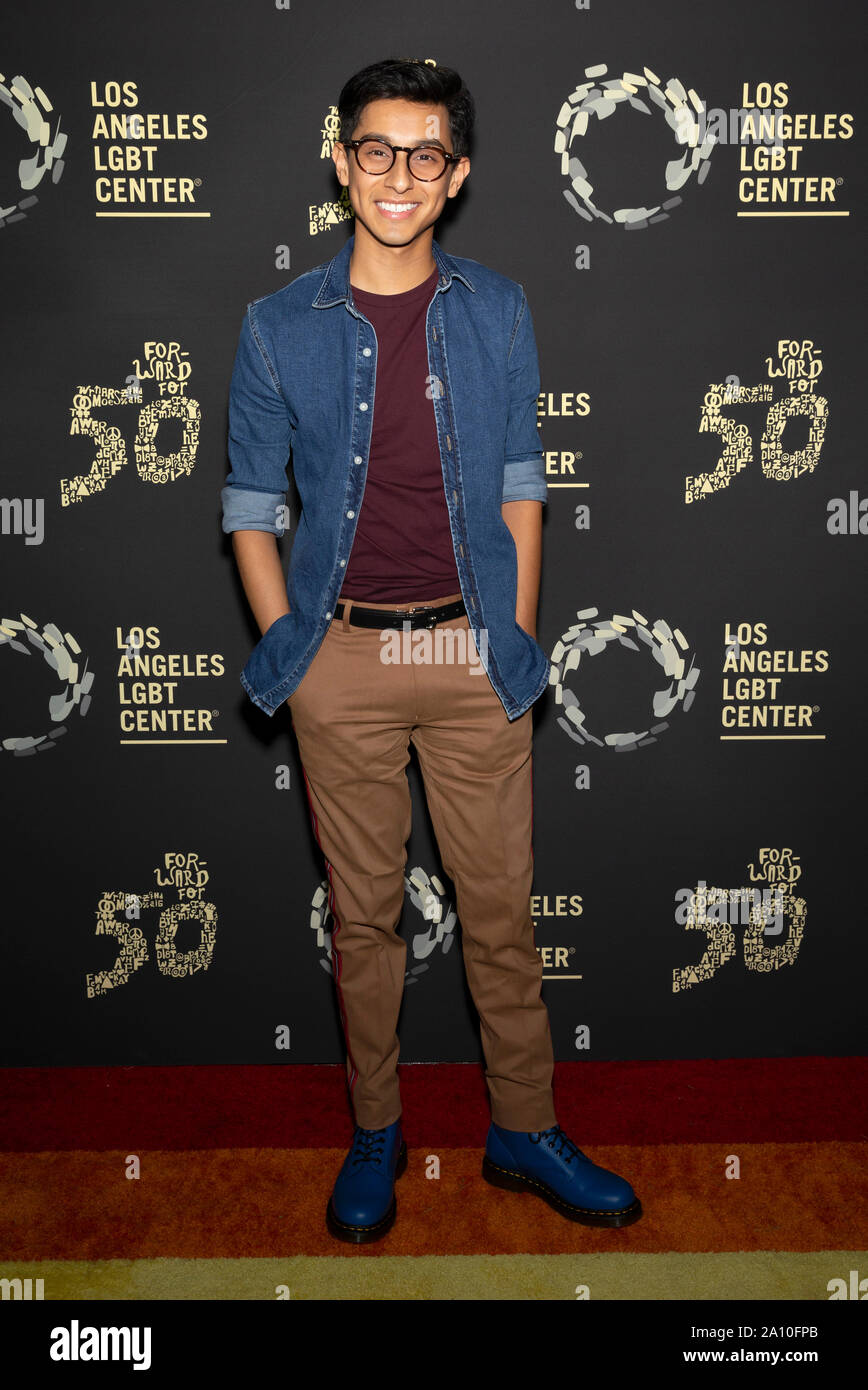 Los Angeles, CA - Sept 21, 2019: Nik Dodani attends the Los Angeles ...