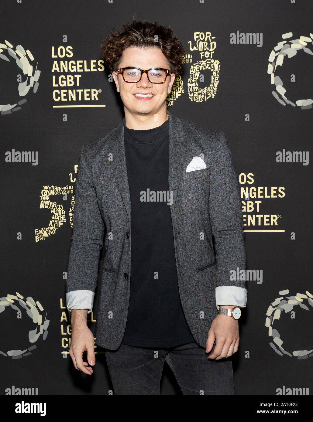 Los Angeles, CA - Sept 21, 2019: Brandon Stewart attends the Los ...