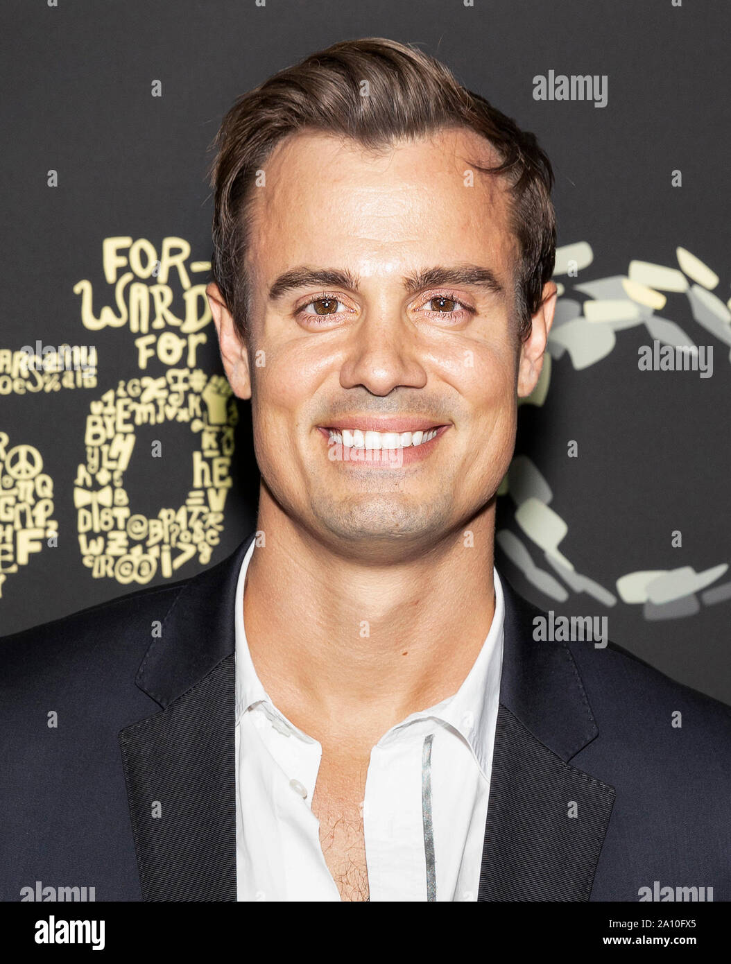 Los Angeles, CA - Sept 21, 2019: Gregory Michael attends the Los ...