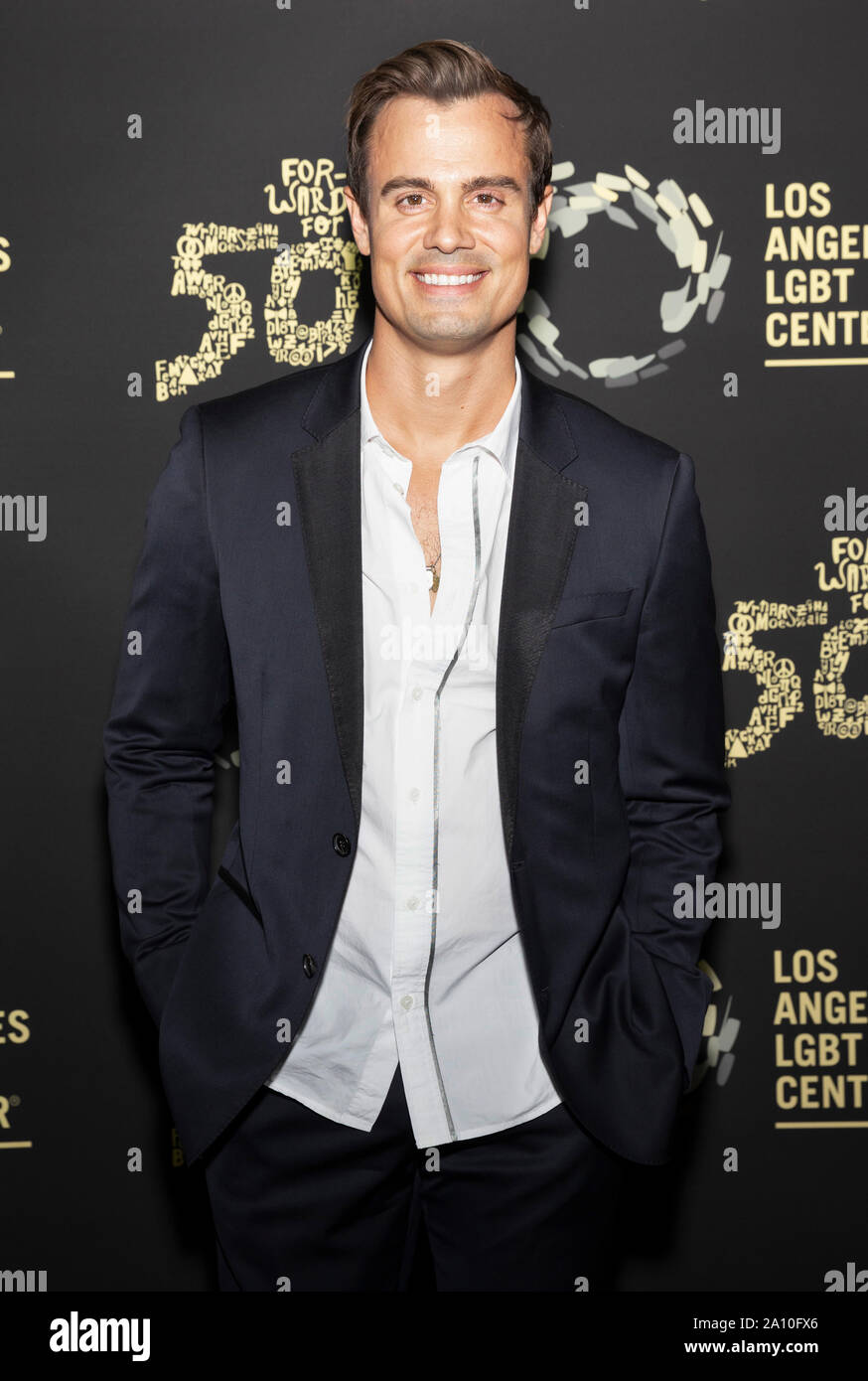 Los Angeles, CA - Sept 21, 2019: Gregory Michael attends the Los ...