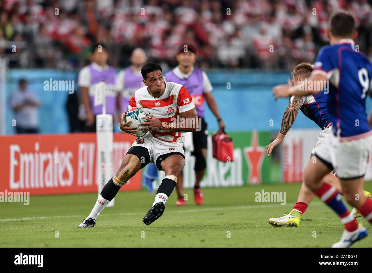 Tokyo, Japan. 20th Sep, 2019. William Tupou (JPN) Rugby : 2019 Rugby ...