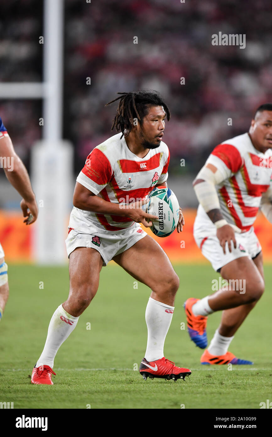 Tokyo, Japan. 20th Sep, 2019. /Shota Horie (JPN) Rugby : 2019 Rugby ...