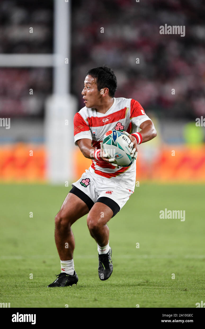 Tokyo, Japan. 20th Sep, 2019. /Yutaka Nagare (JPN) Rugby : 2019 Rugby ...