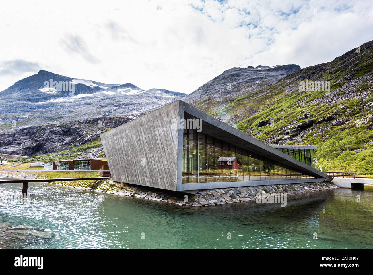 Trollstigen visitor centre hi-res stock photography and images - Alamy