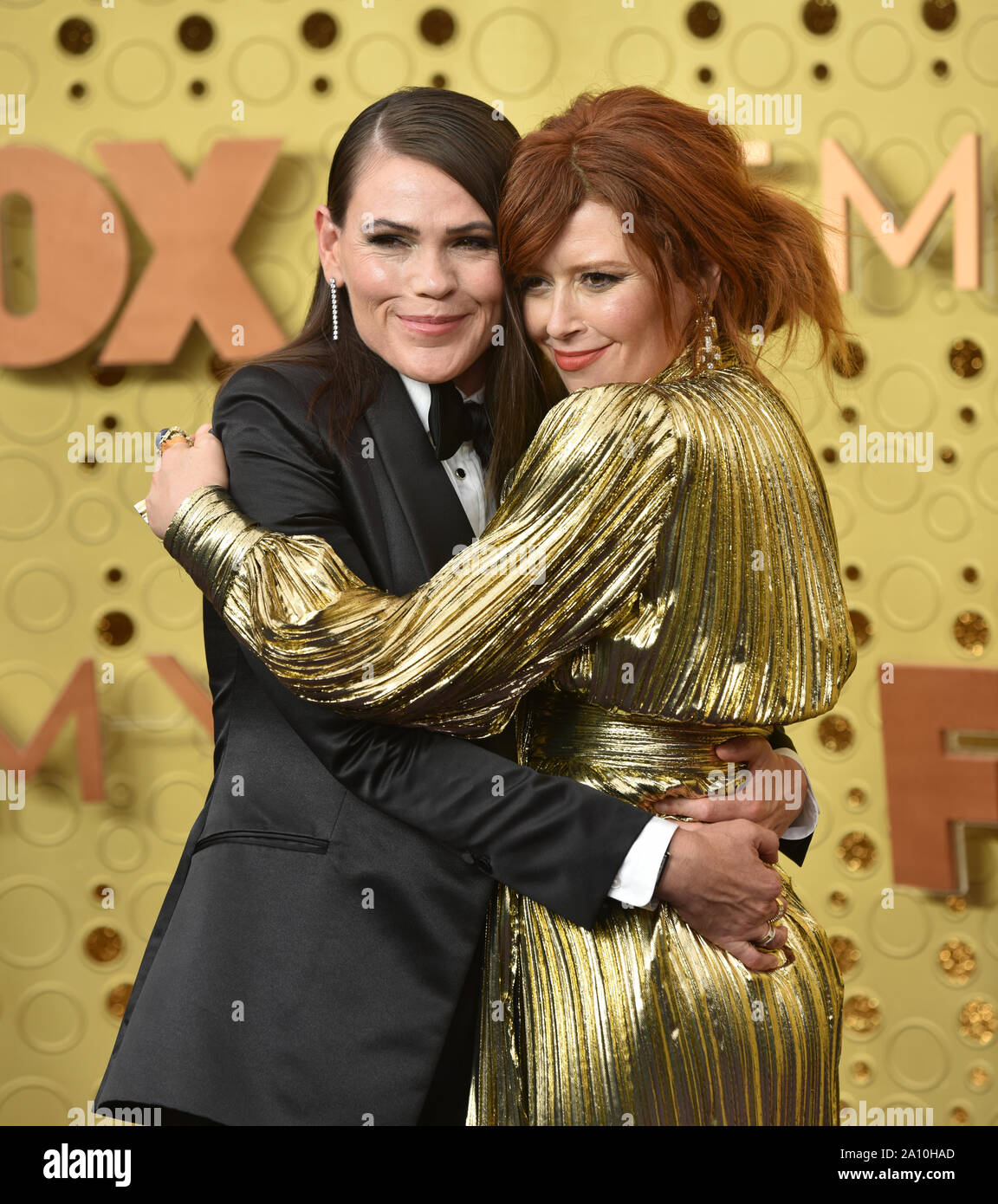 (L-R) Clea DuVall and Natasha Lyonne arrive for the 71st annual ...