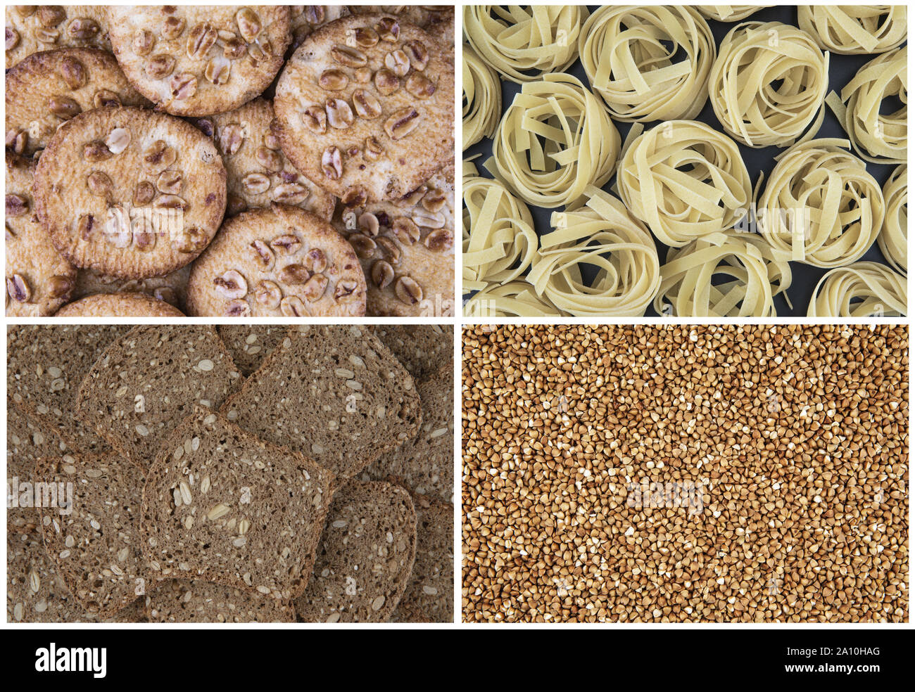 Set of food background or texture Stock Photo - Alamy