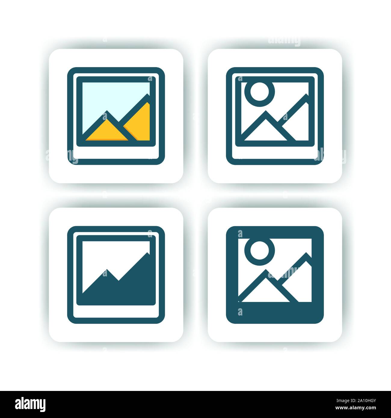 Painter and illustrator photo Stock Vector Images - Alamy