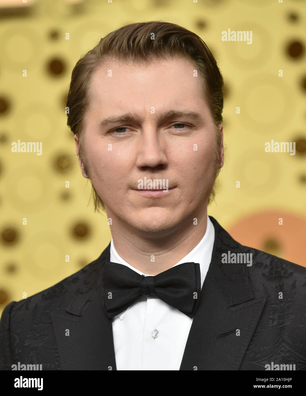 Paul Dano arrives for the 71st annual Primetime Emmy Awards held at the ...