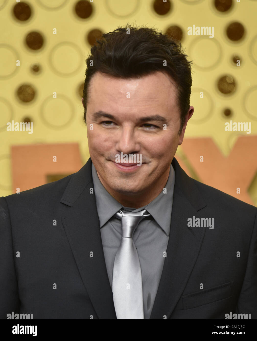 Los Angeles, United States. 22nd Sep, 2019. Seth MacFarlane arrives for ...