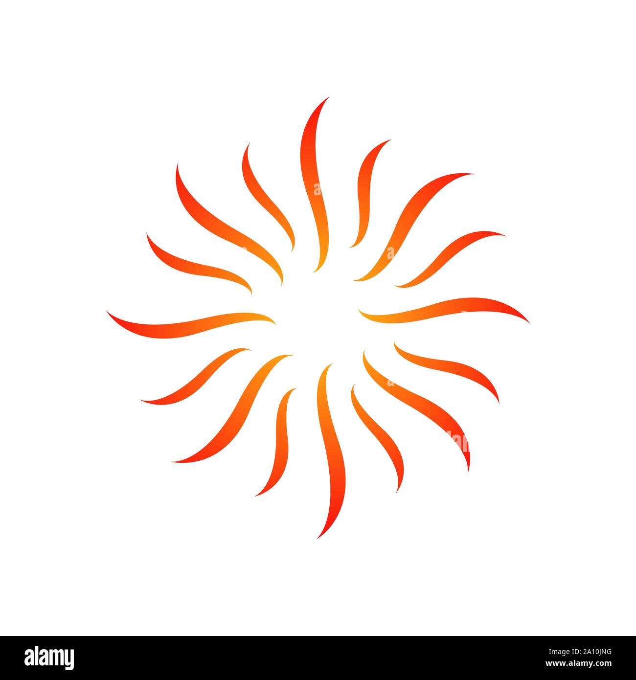 Sunset vector vectors hi-res stock photography and images - Alamy