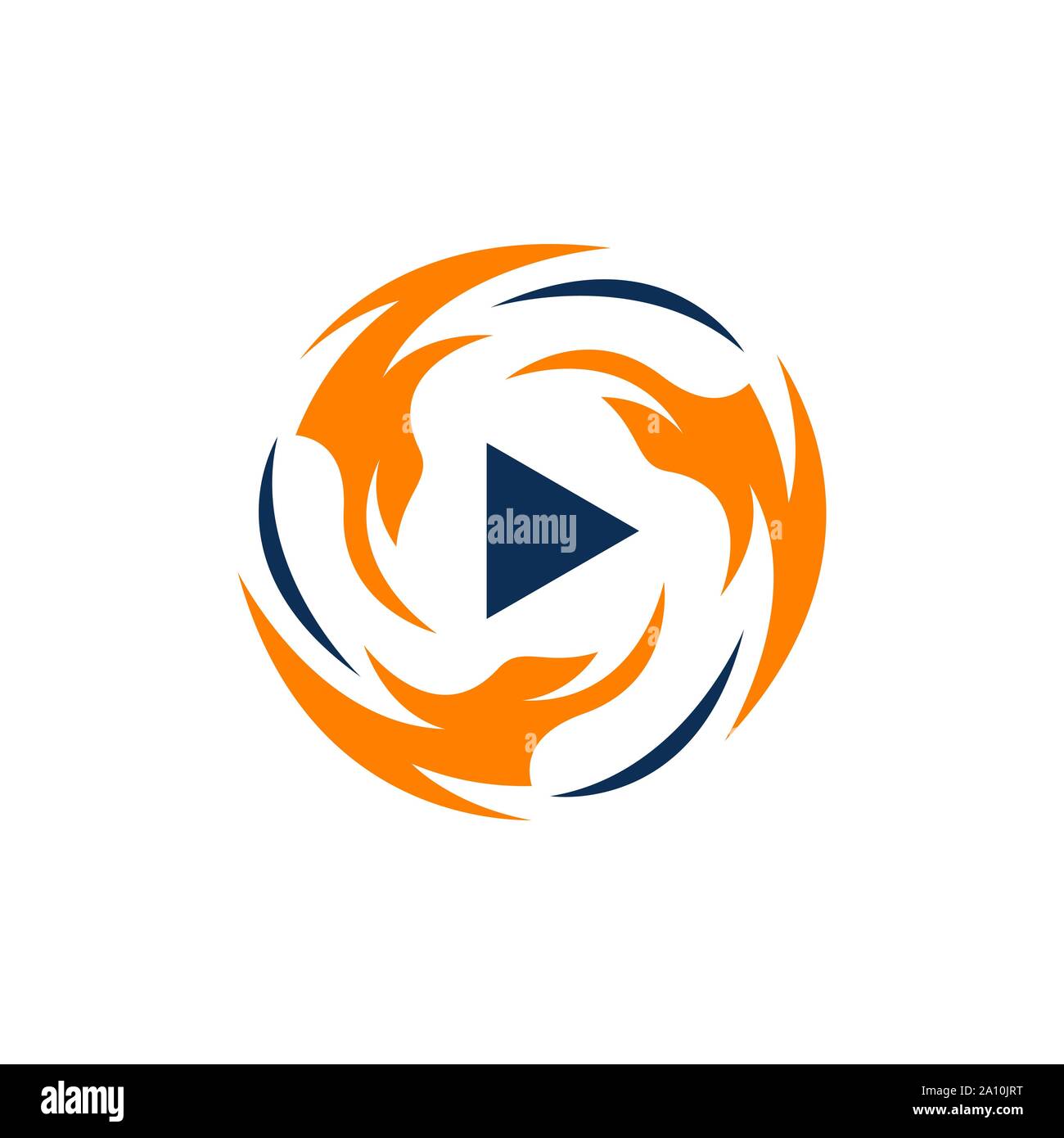 tech media fire play button logo design icon vector illustration Stock ... tech media fire play button logo design icon vector illustration Stock ...