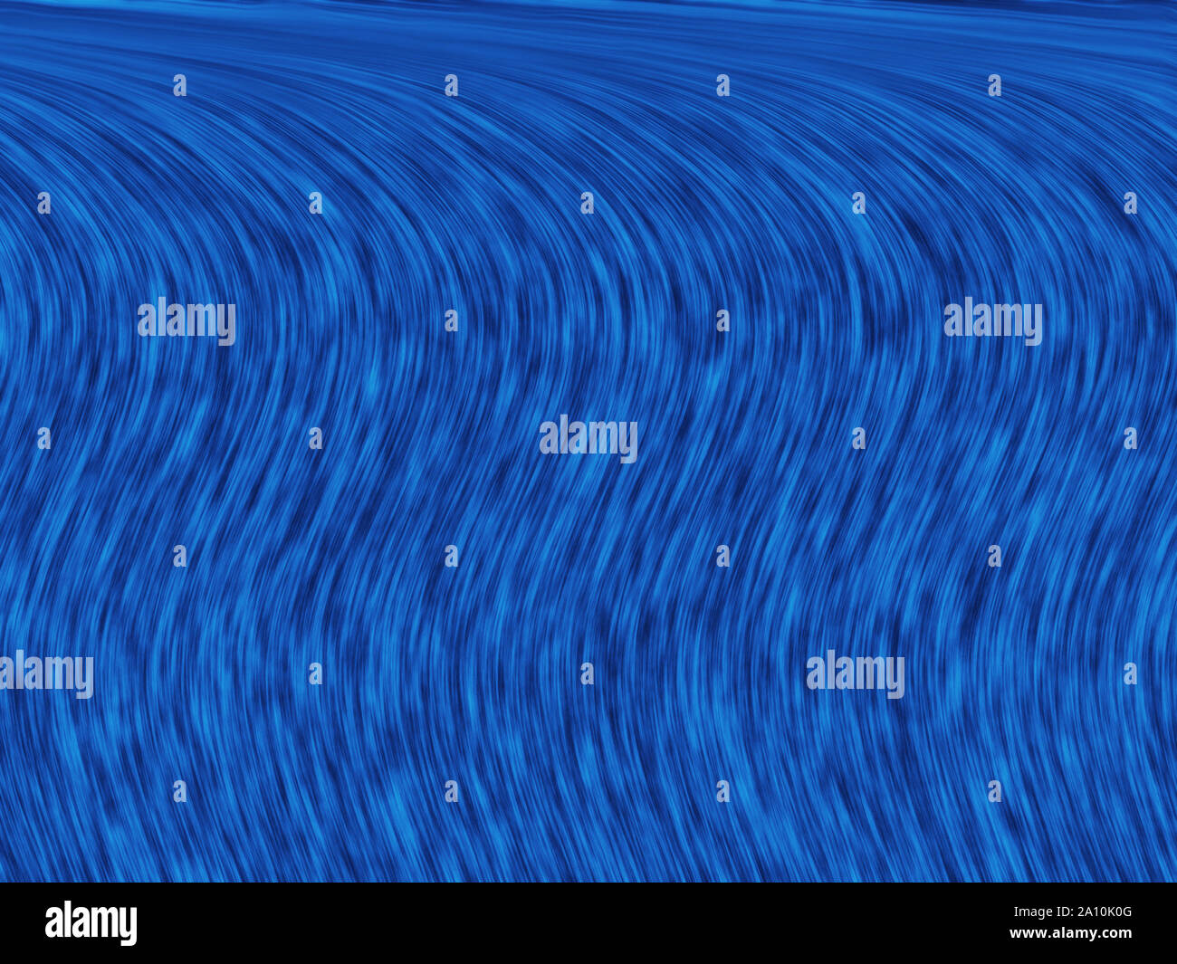 Rapid flows blue water like a waterfall abstract background Stock Photo ...