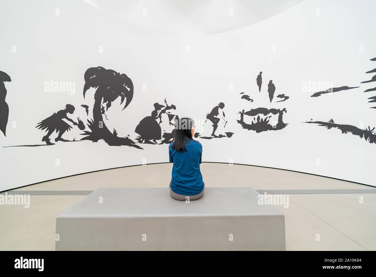 Los Angeles, AUG 8: Interior view of the famous The Board Museum on AUG ...