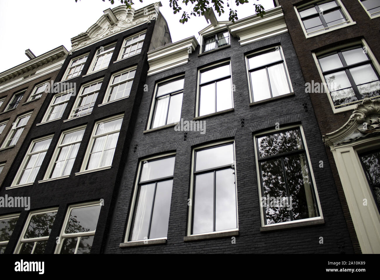 Typical medieval stone Belgium houses, construction and architecture ...
